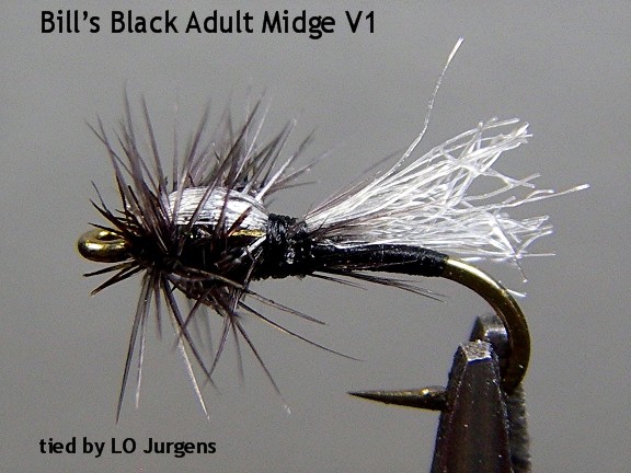 LoJ Ramblins': One Of The Best Adult Midge Patterns Around!