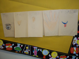 Mrs. Wood's Kindergarten Class: Five Senses