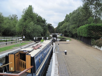 Narrowboat Heather May