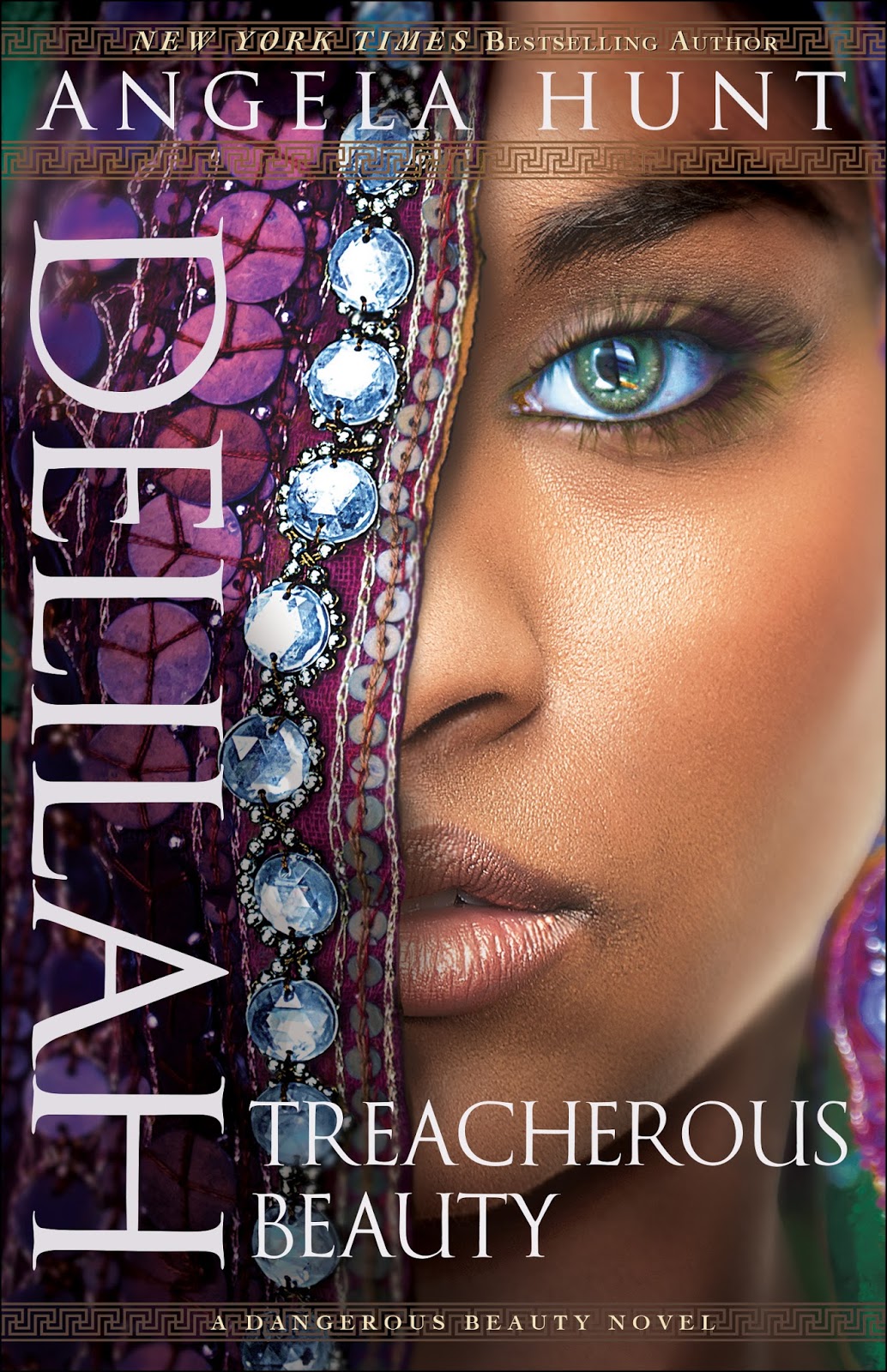 Tennessee Christian Reader: Delilah:Treacherous Beauty by Angela Hunt