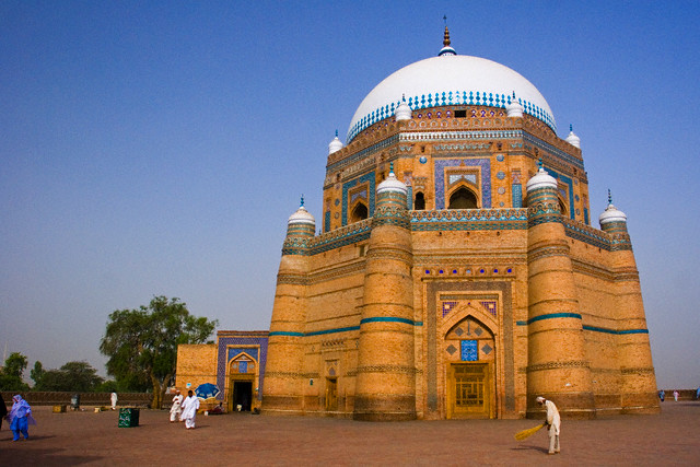 Pakistan In Pictures: August 2011