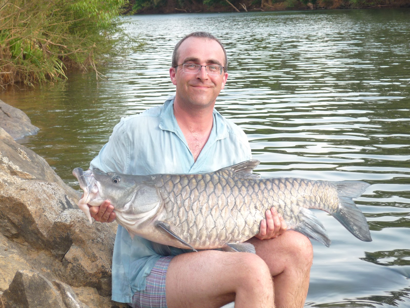 D Heaps fishing adventures: Carry on up the Jungle. Mahseer fishing in ...