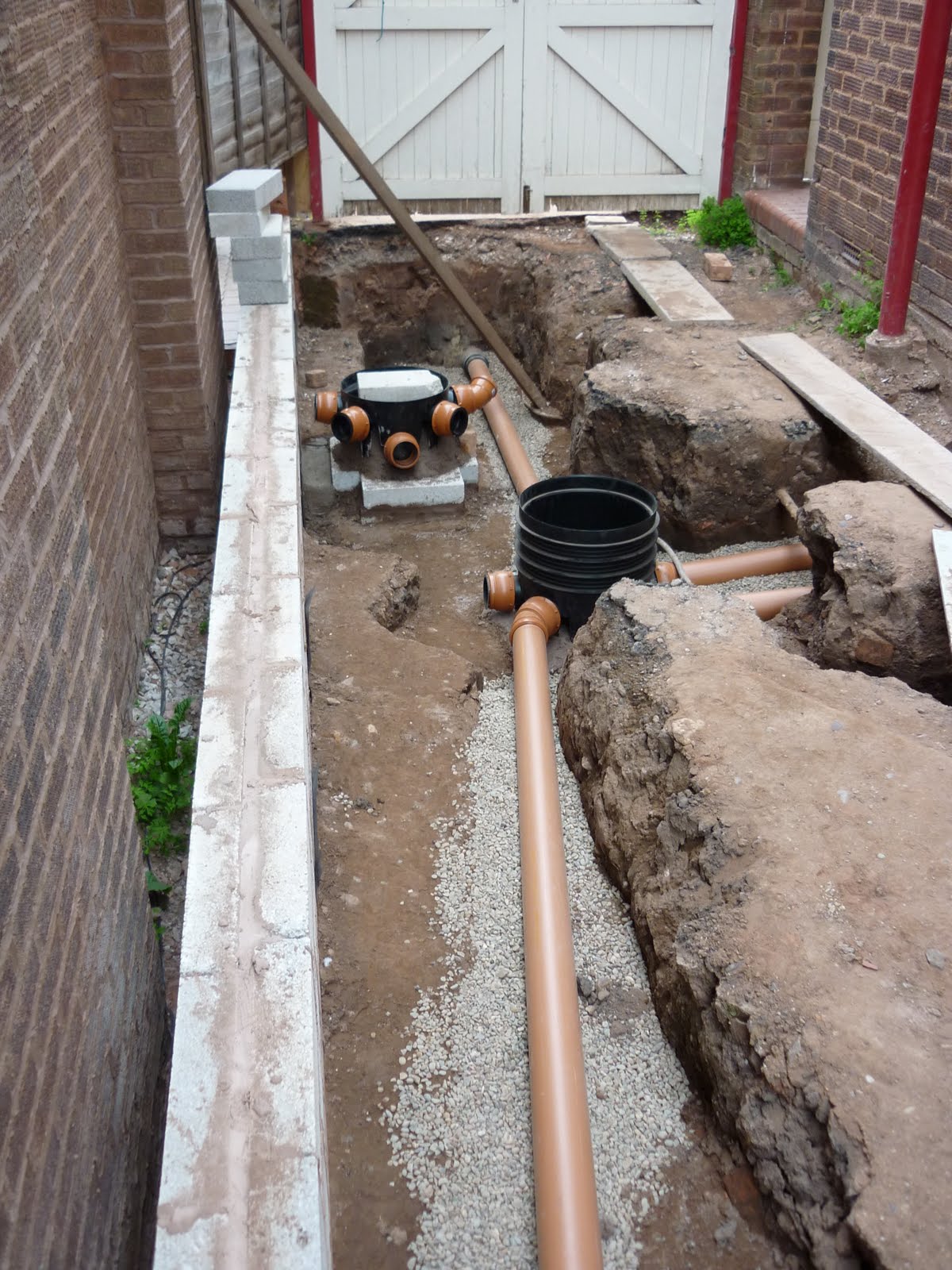 Hillside Renovation: 20. Drainage