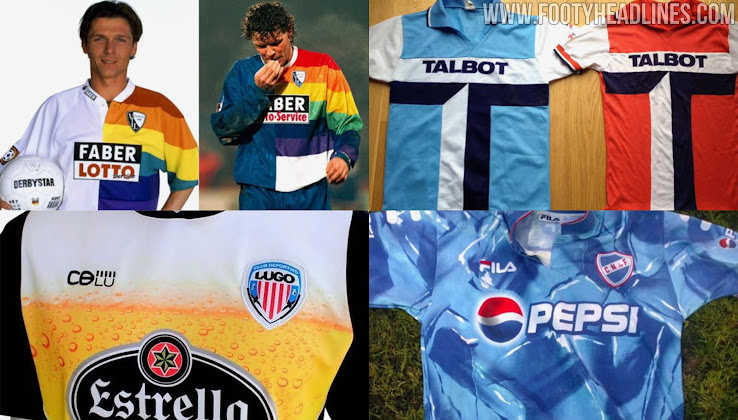 Top 7 Sponsor Based Kits - Footy Headlines