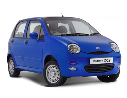 Chery QQ3 (2015) - Couleurs/Colors