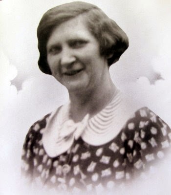 Flitney Family Blog: Alice Laura Harding née Wesley 1893 - 1939