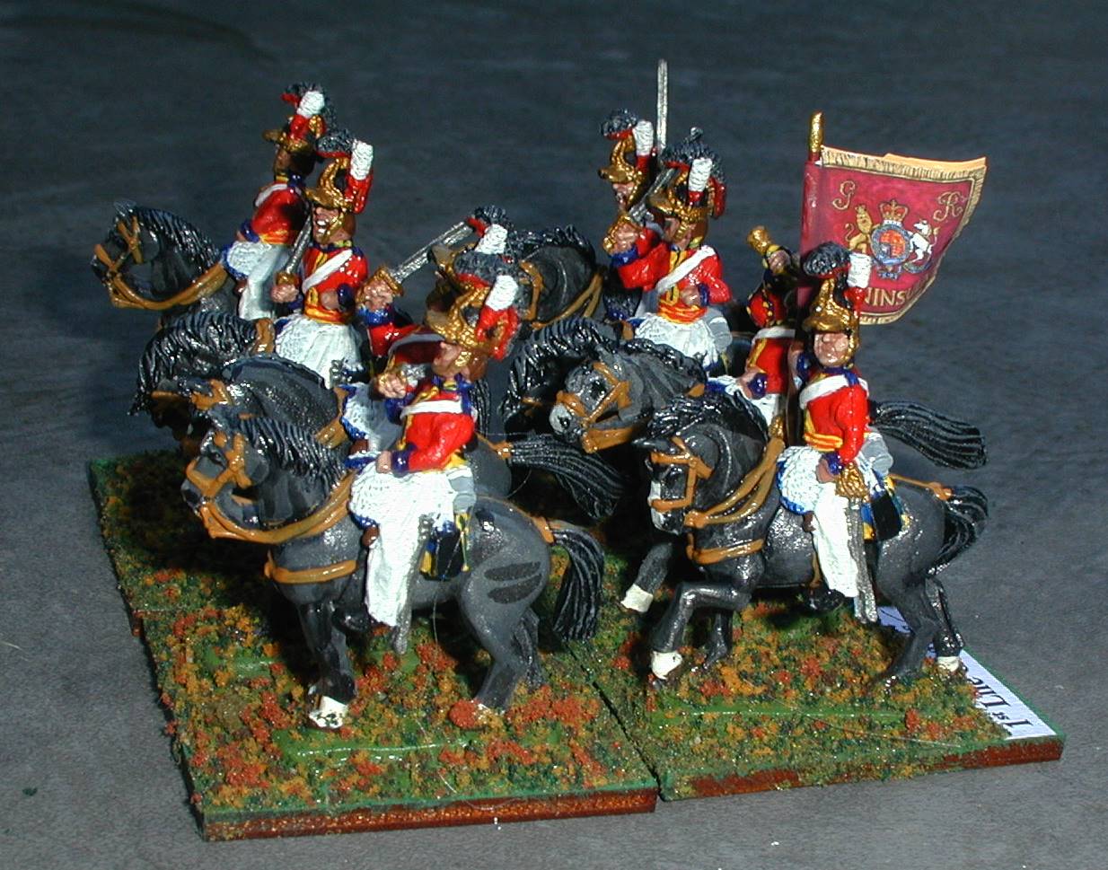 Blunders on the Danube: "Fun with Flags" - British Napoleonic Cavalry ...