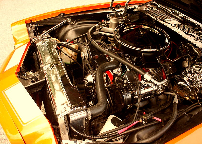 MUSCLE CAR COLLECTION : 1973 Chevrolet Camaro Z28 2-Door Coupe Review