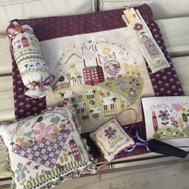 A Kiwi Stitching : Shepherd's Bush Fold & a new start