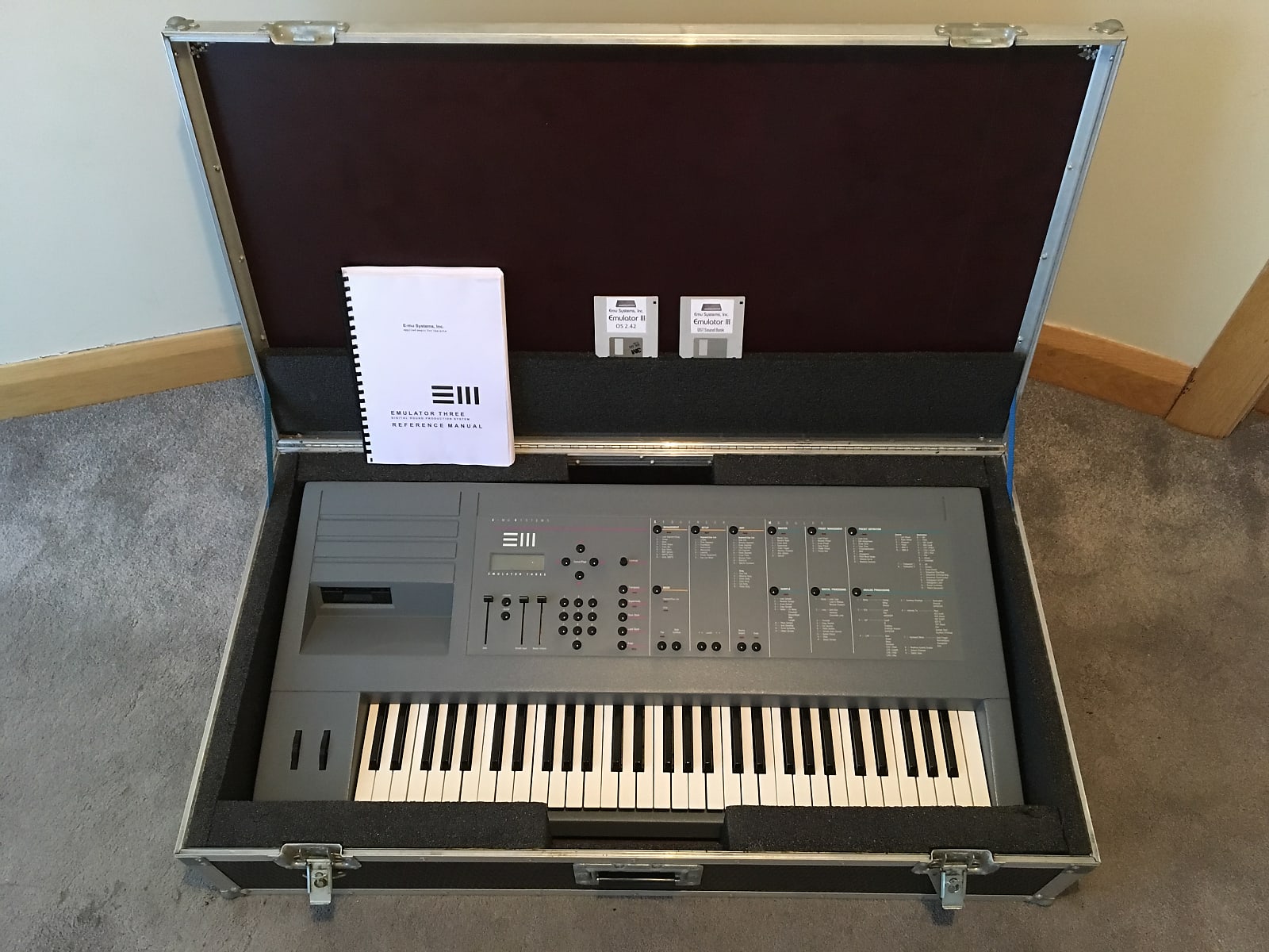 MATRIXSYNTH: E-Mu Emulator III - 8Mb RAM -Classic 1988 Professional ...