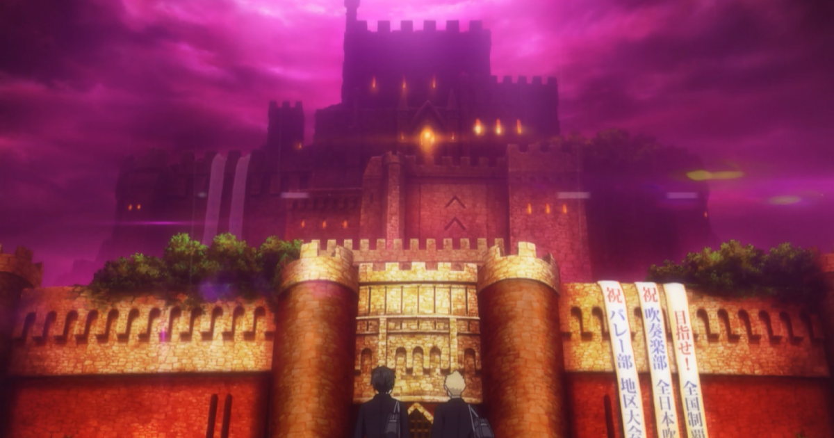 Castelo do Kamoshida, a primeira aventura dos Ladrões em Persona 5 (PS3 ...