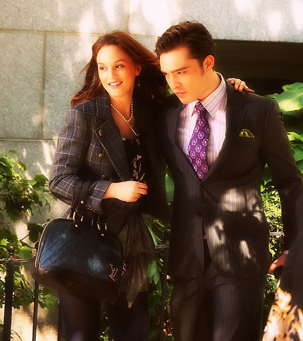 MUJERES CON ESTILO UNICO: GOSSIP GIRL Chuck and Blair