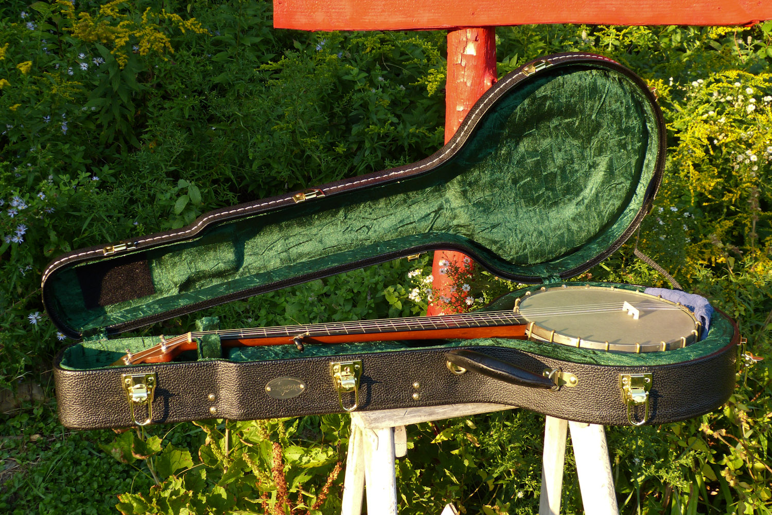 1908 Weymann Openback 5-String Banjo
