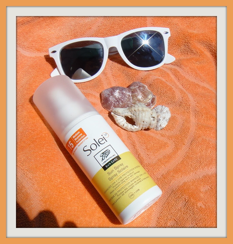 Review: Solei SP By Boots - Spray Solar - Must Be...Pink!