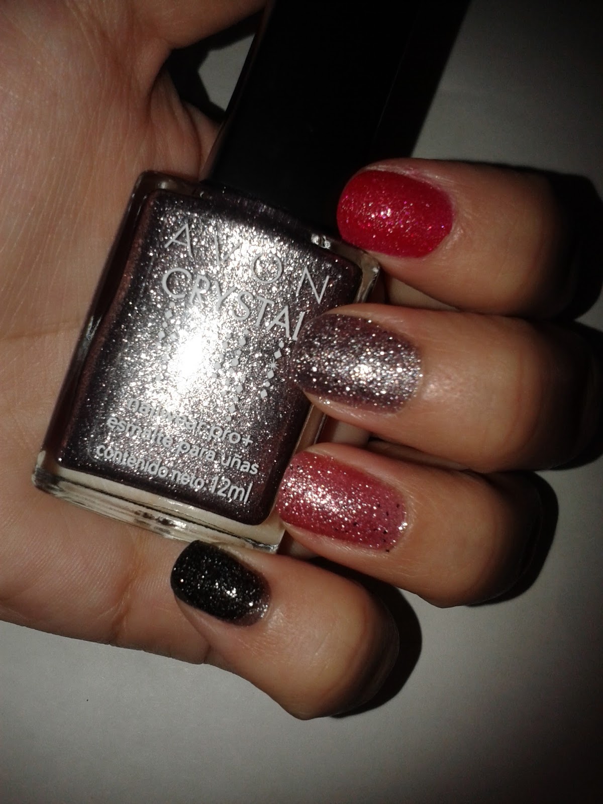 El blog de kami: Esmaltes avon crystal