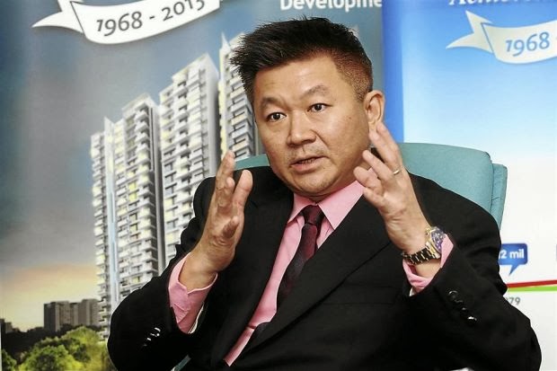 CTYap: Scientex & Prestariang CEOs' 的宏志