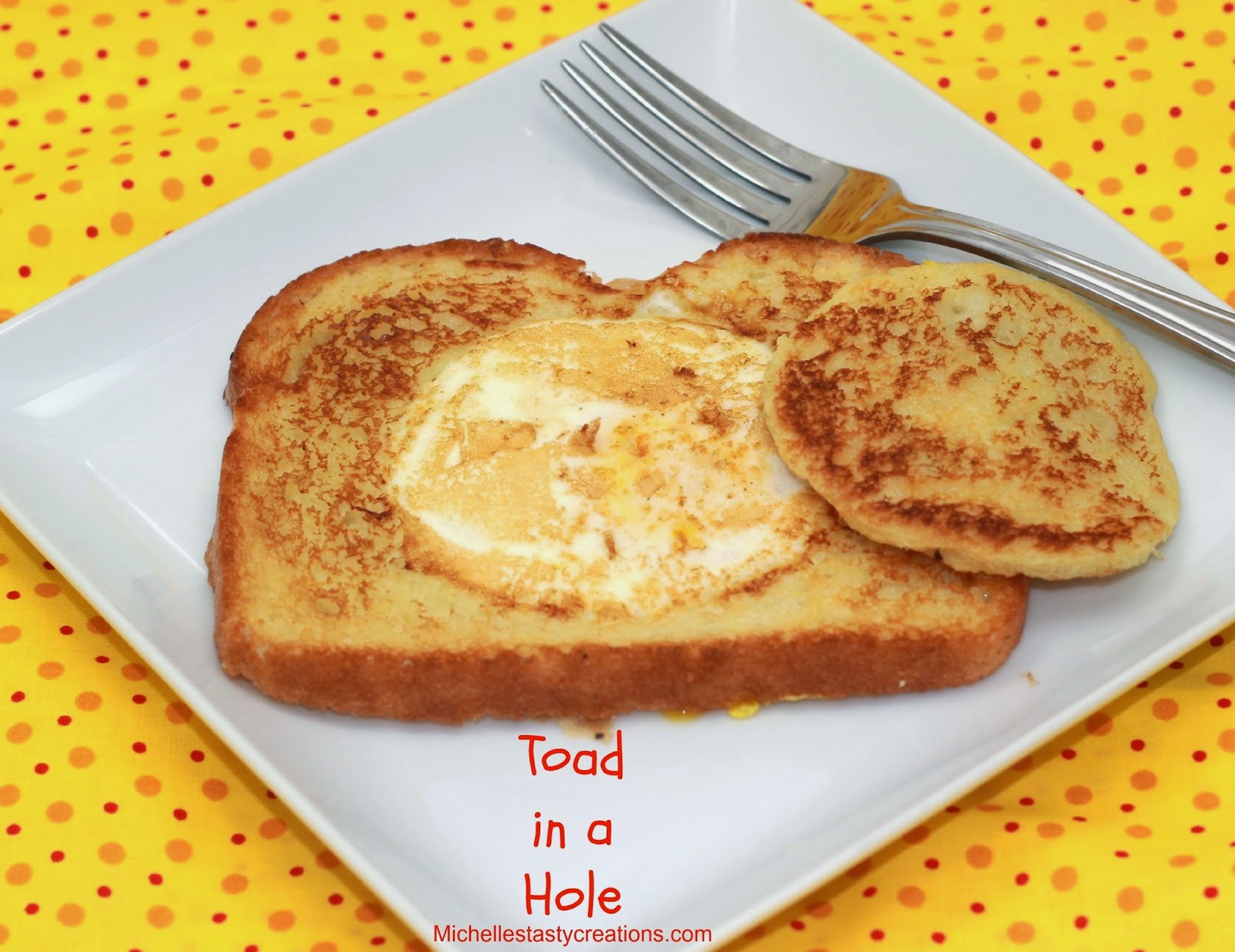 Michelle's Tasty Creations: Toad in a Hole