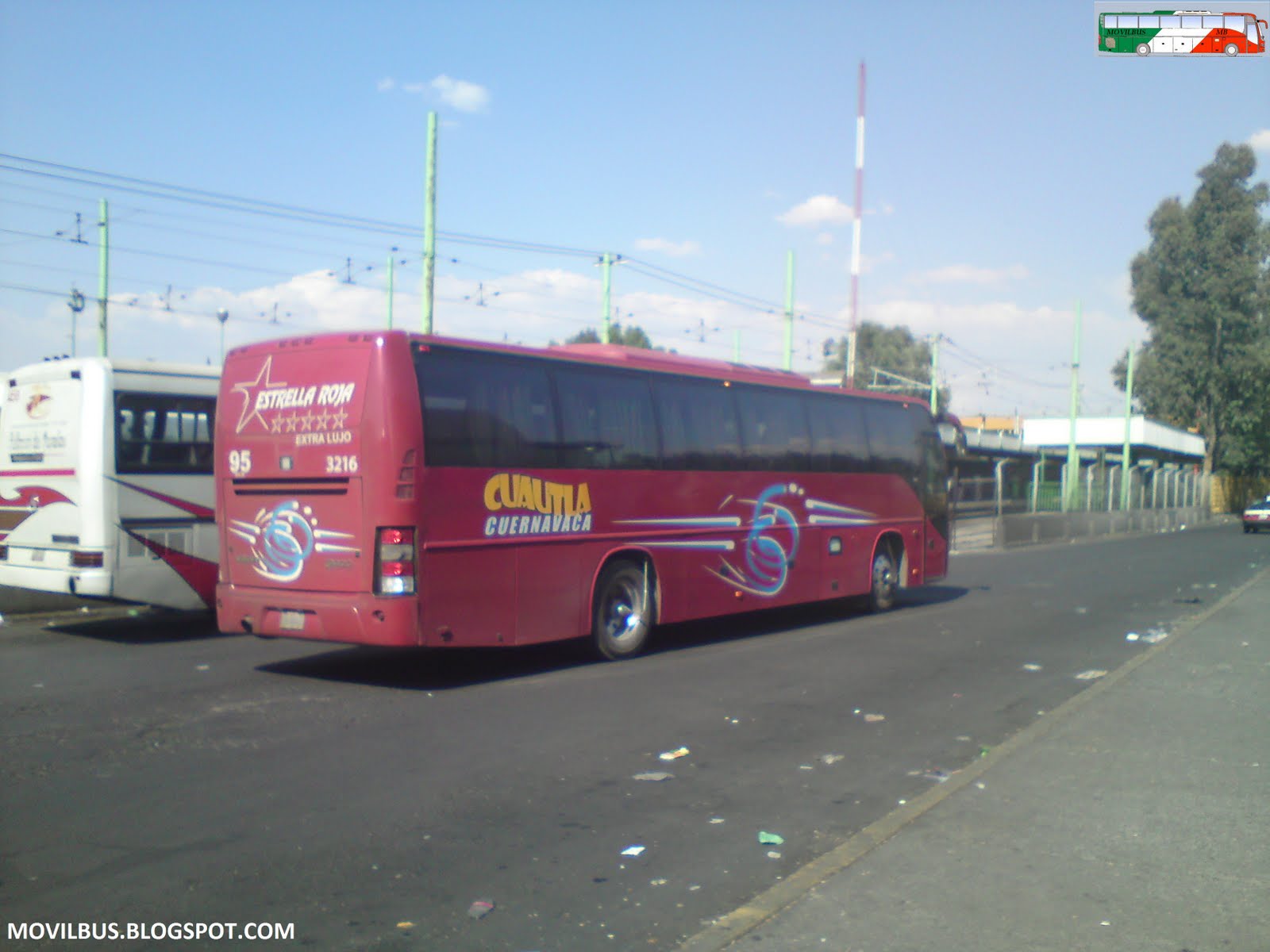 VOLVO 9300 ESTRELLA ROJA EXTRA LUJO