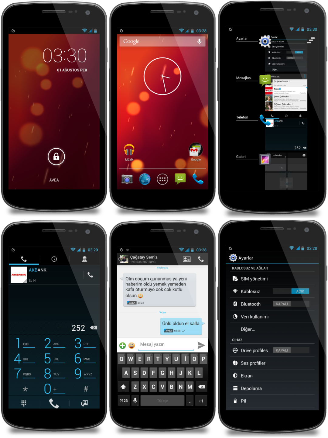 [4.2.1] GamerzROM MTK Nexus Edition for General Mobile Discovery › CR@SH L!V€