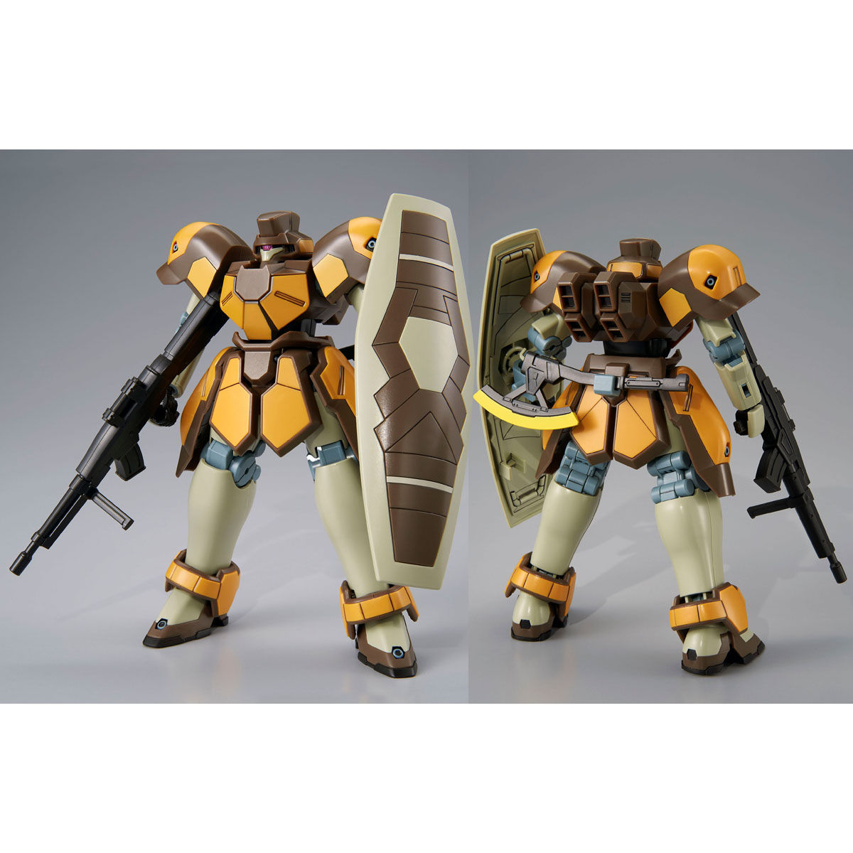 P-Bandai: HGAC 1/144 Maganac Auda Custom + Ahmad Custom - Release Info