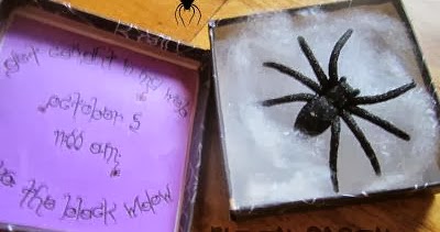 Fizzy Party: Spider Luncheon