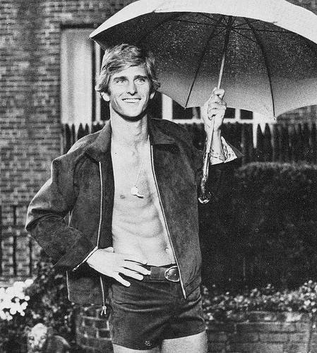 Favorite Hunks & Other Things: Blast From The Past: John McMurray
