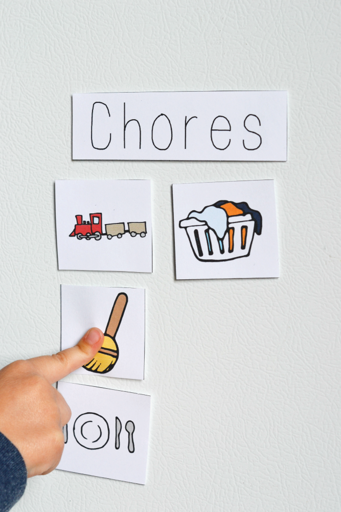 The Life of Jennifer Dawn: Printable Chore Chart for Kids