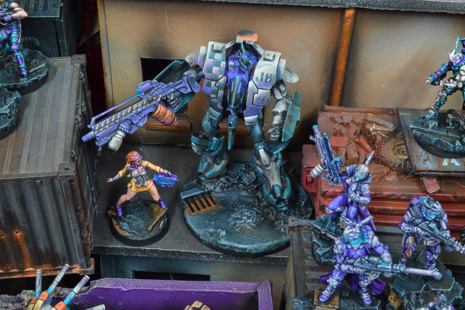 GMM Studios: Infinity: PanOceania