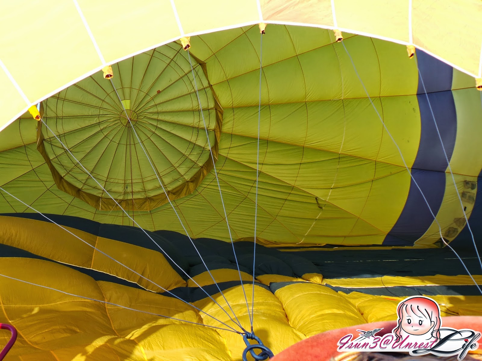 As An Unrest Life: 【Hot Air Balloon｜熱氣球】Michelin Hot Air Balloon｜米芝蓮熱氣球