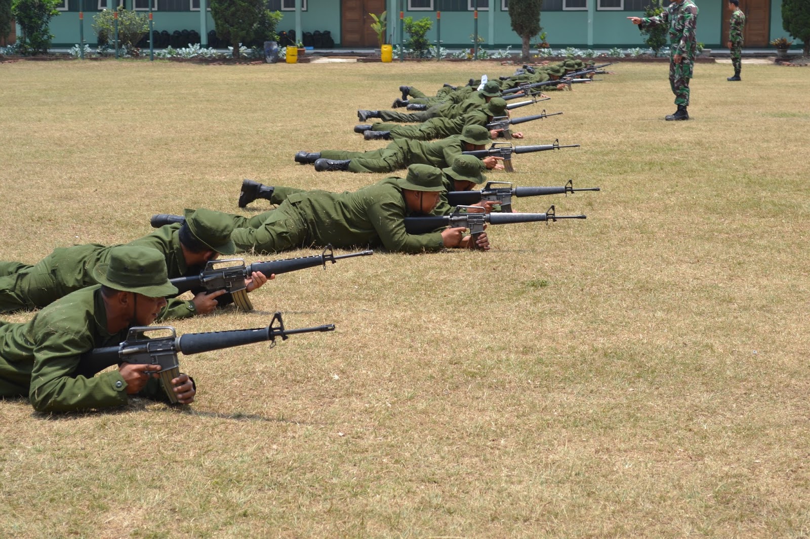 SESKO TNI: LATPRAJAB DAN LATSARMIL CPNS TA 2015 MABES TNI DAN MABES ...