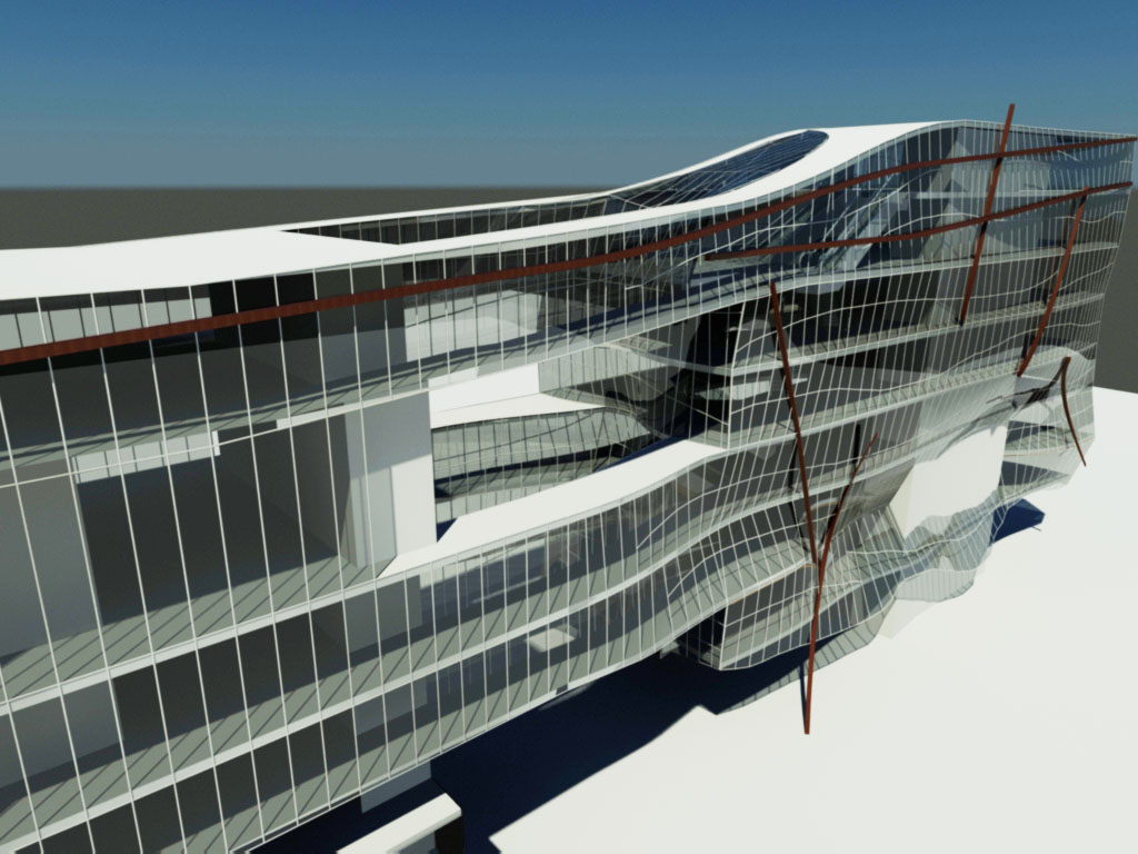 Roman D's theoretical design: Facade Development