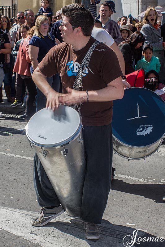 INTERSECCIONES: Batuka antes de las mascletá