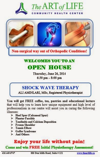 The ART of LIFE Community Health Center: June 2014