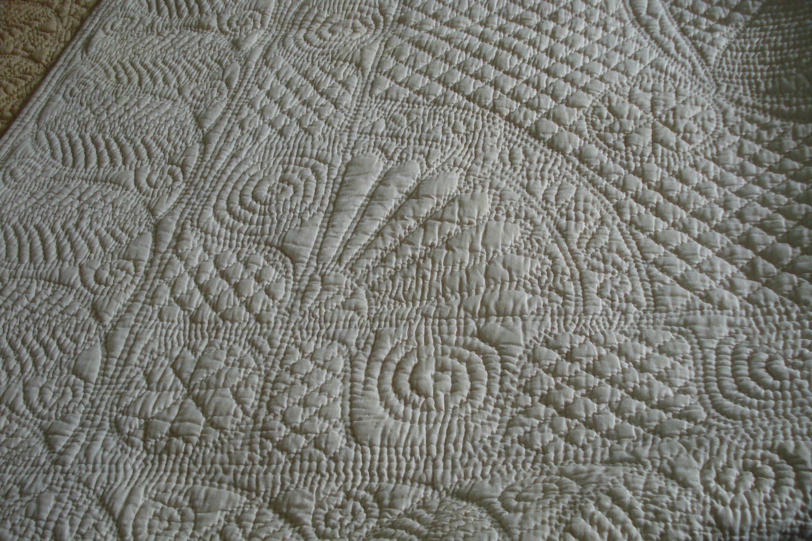 Welsh quilting from HandQuilting Blog | Hand quilting, Whole cloth ...