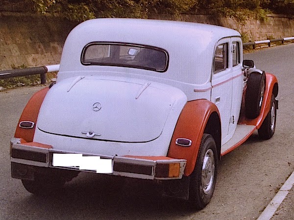 The art of cars: The Enigmatic Car (Unrecognized Mercedes)