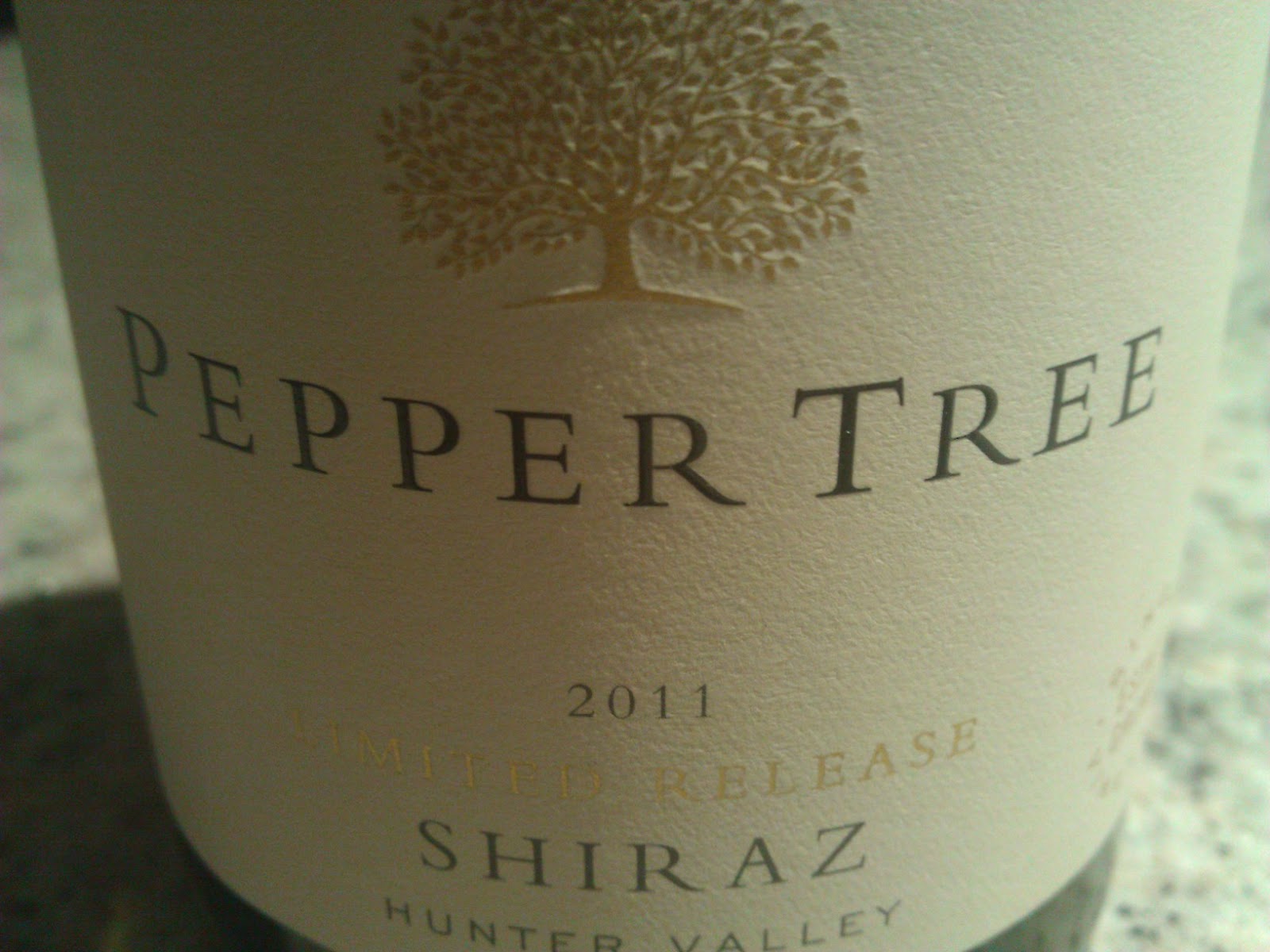 Pepper Tree Limited Release Shiraz 2011 - QWine Reviews