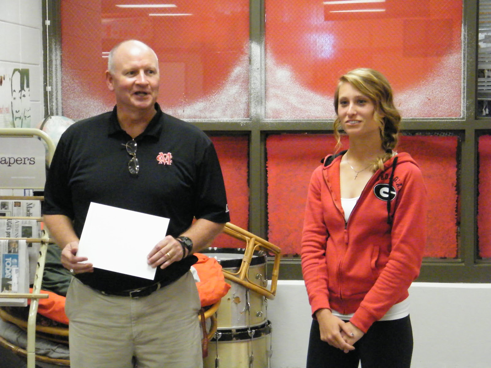 MY VIEW......: Big signing day at Madison County