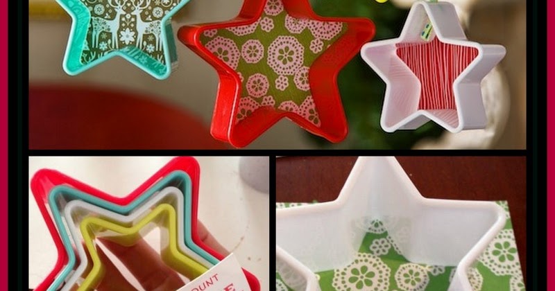 Dollar Store Crafter: Turn Dollar Tree Cookie Cutters Into Christmas ...
