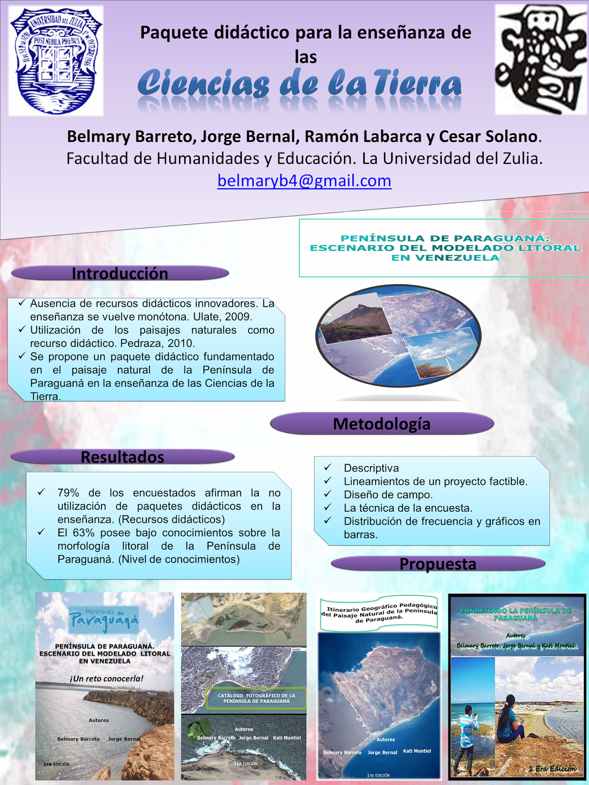 Pósters Científicos