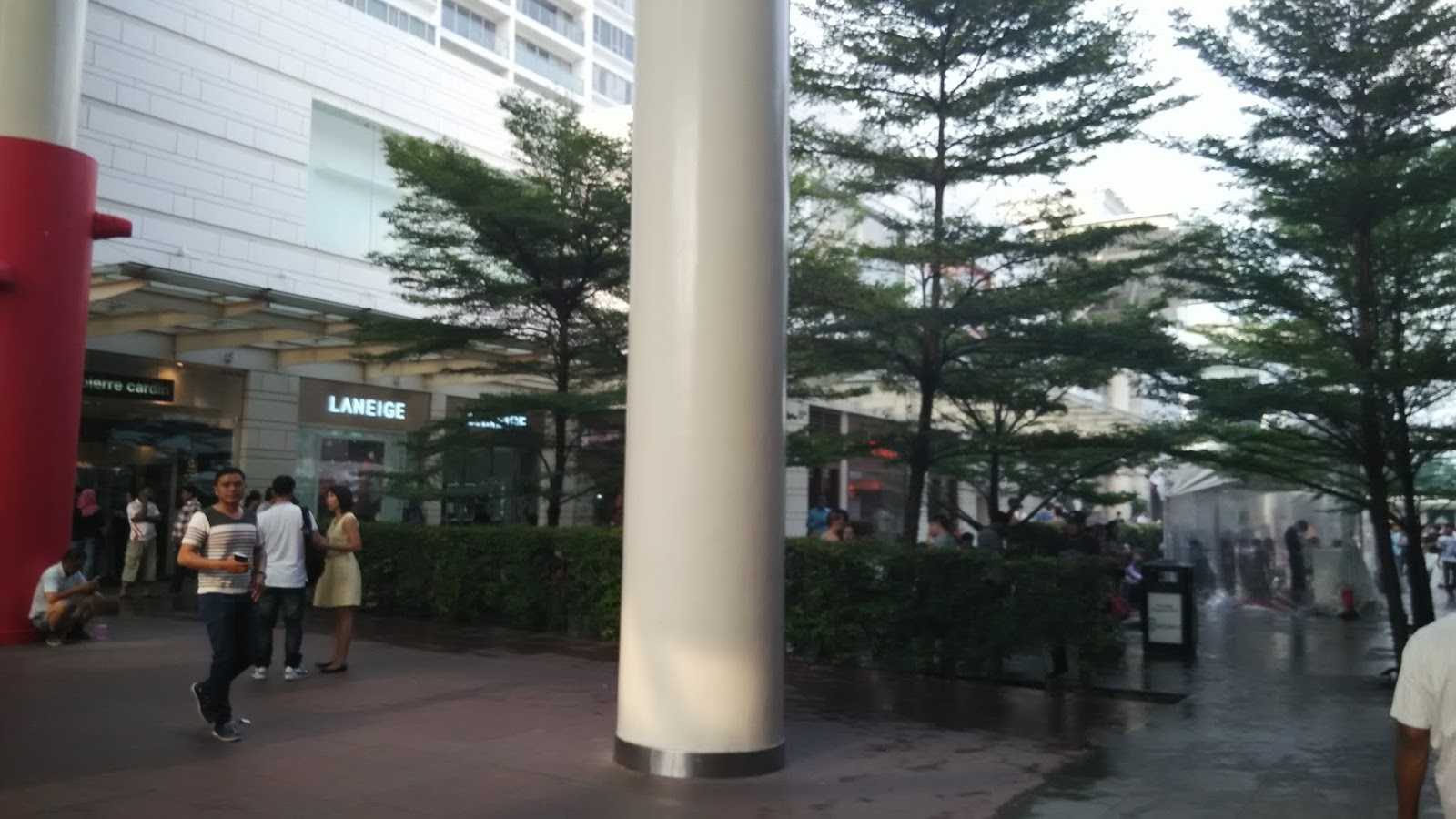 Our Journey : Singapore Boon Lay MRT - Jurong Point Mall
