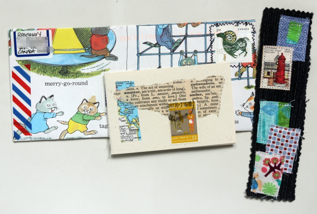 Mail Adventures: Booklet Letter