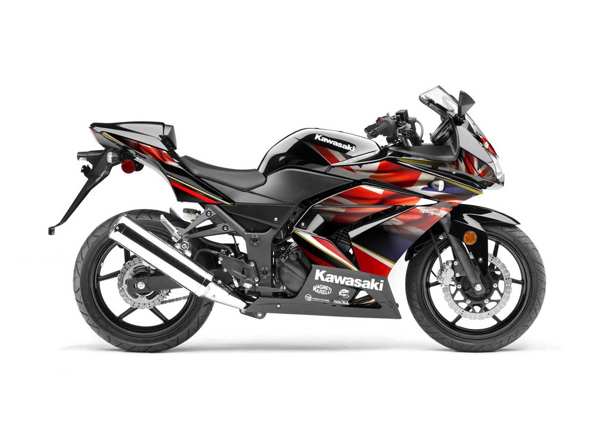 Kawasaki Ninja 250 R (specifications) | Edy Oto Speed