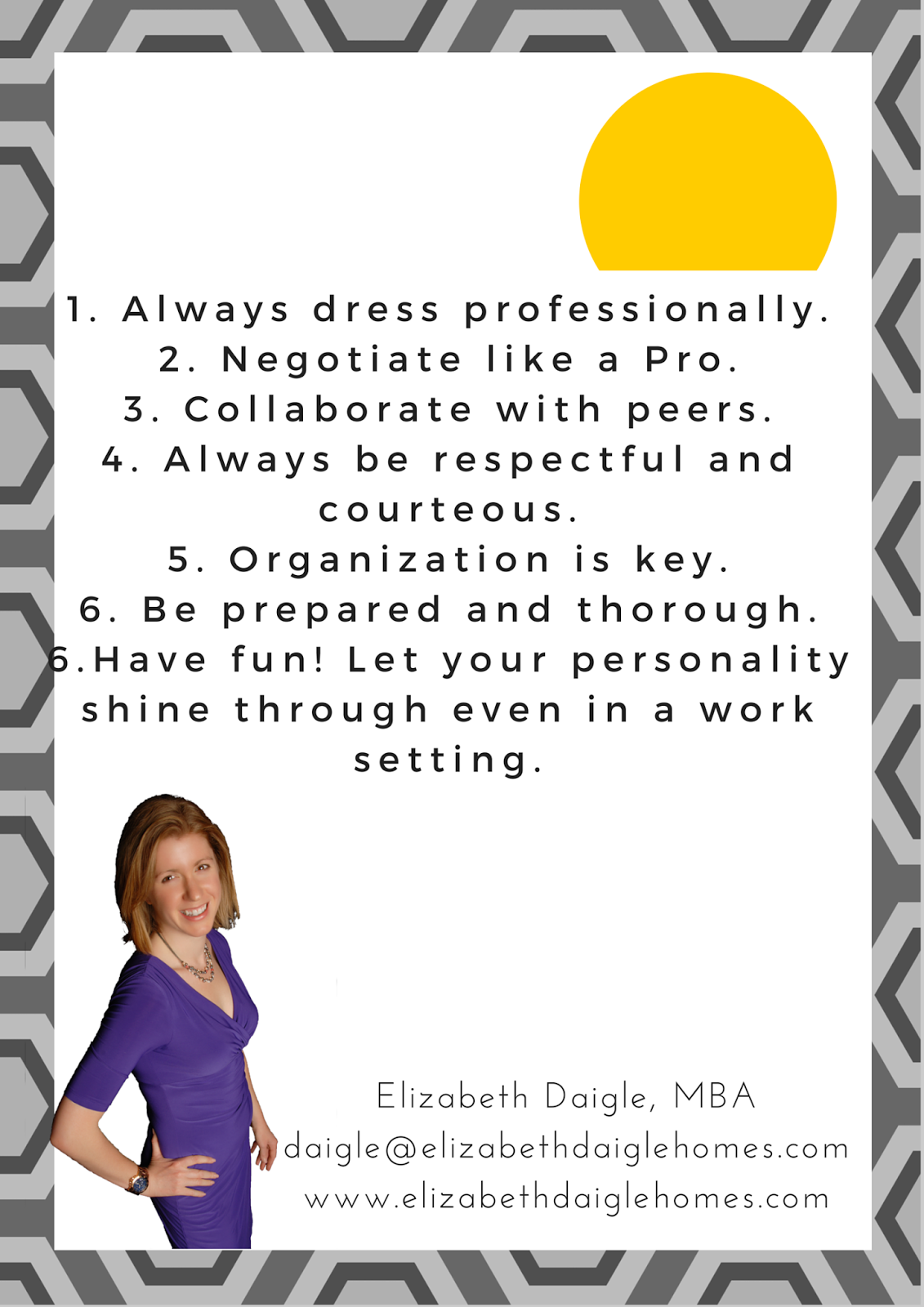 My Corporate America Experience - Liz Daigle Real Estate