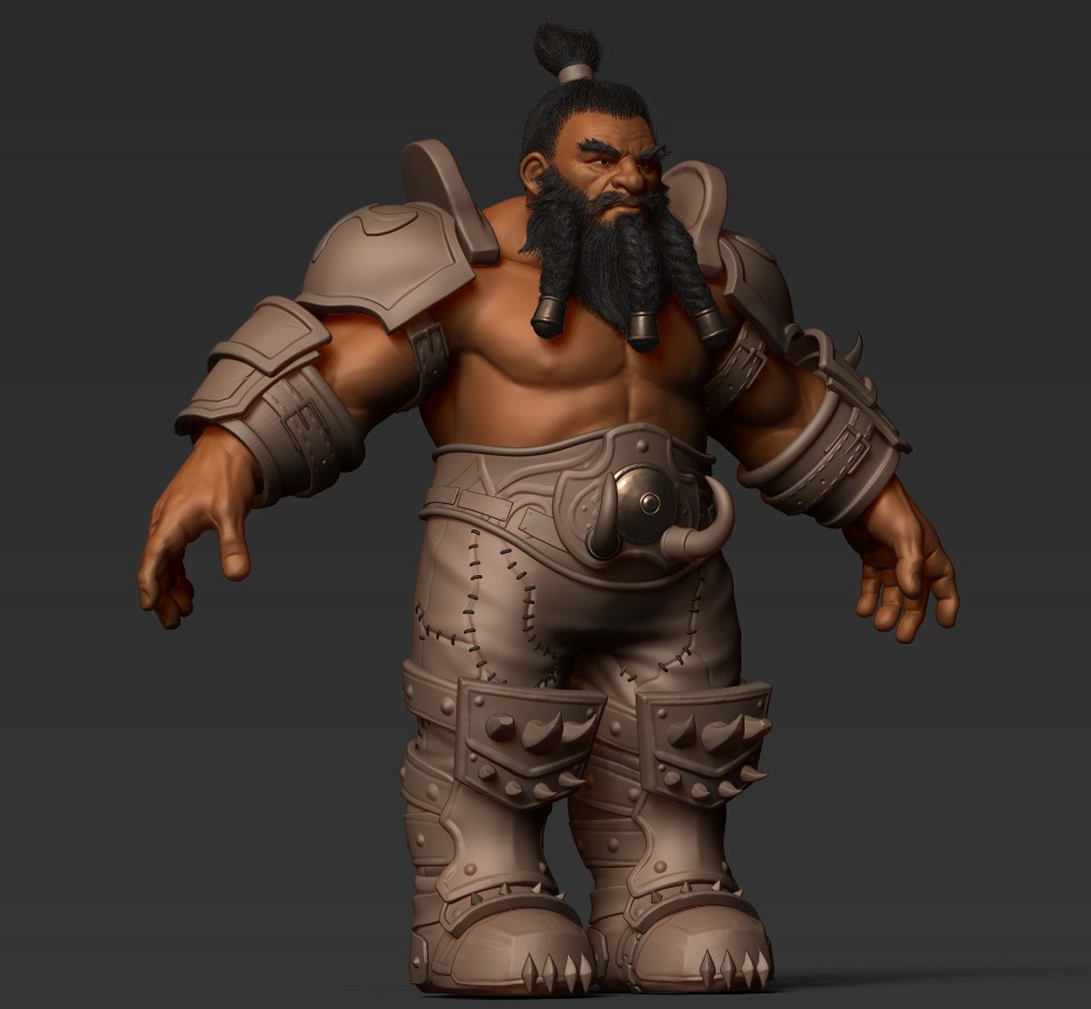 dwarf modeling