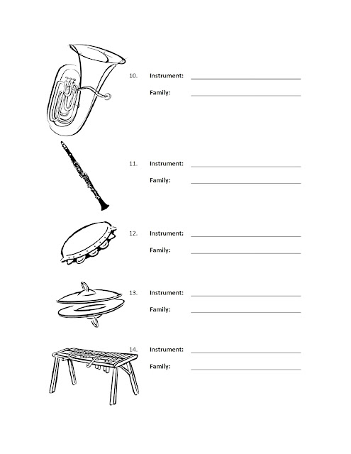 Miss Jacobson's Music: INTRODUCTION TO MUSICAL INSTRUMENTS and the ...
