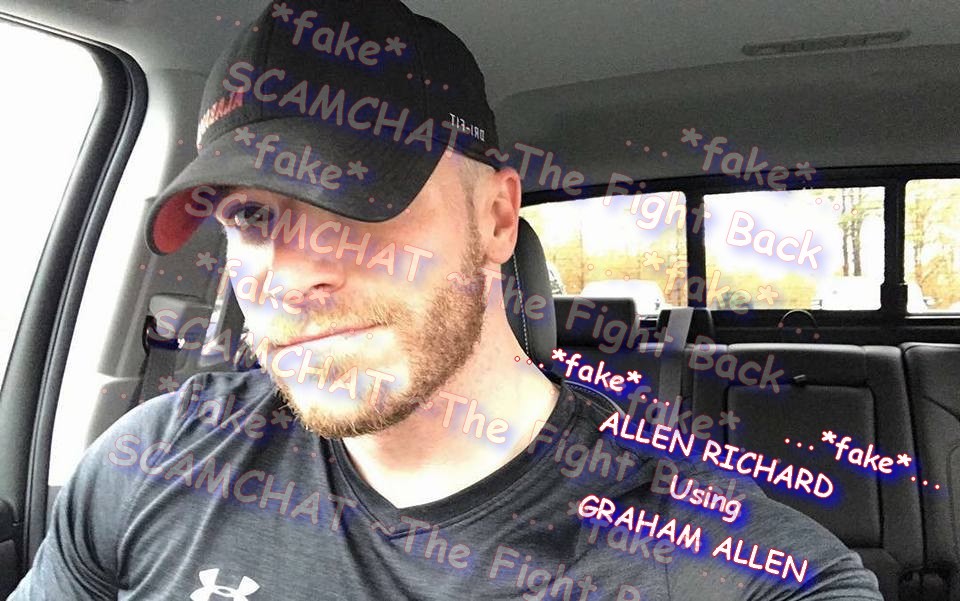 ScamHaters United .. Visit us also on Facebook and Instagram : ALLEN ...