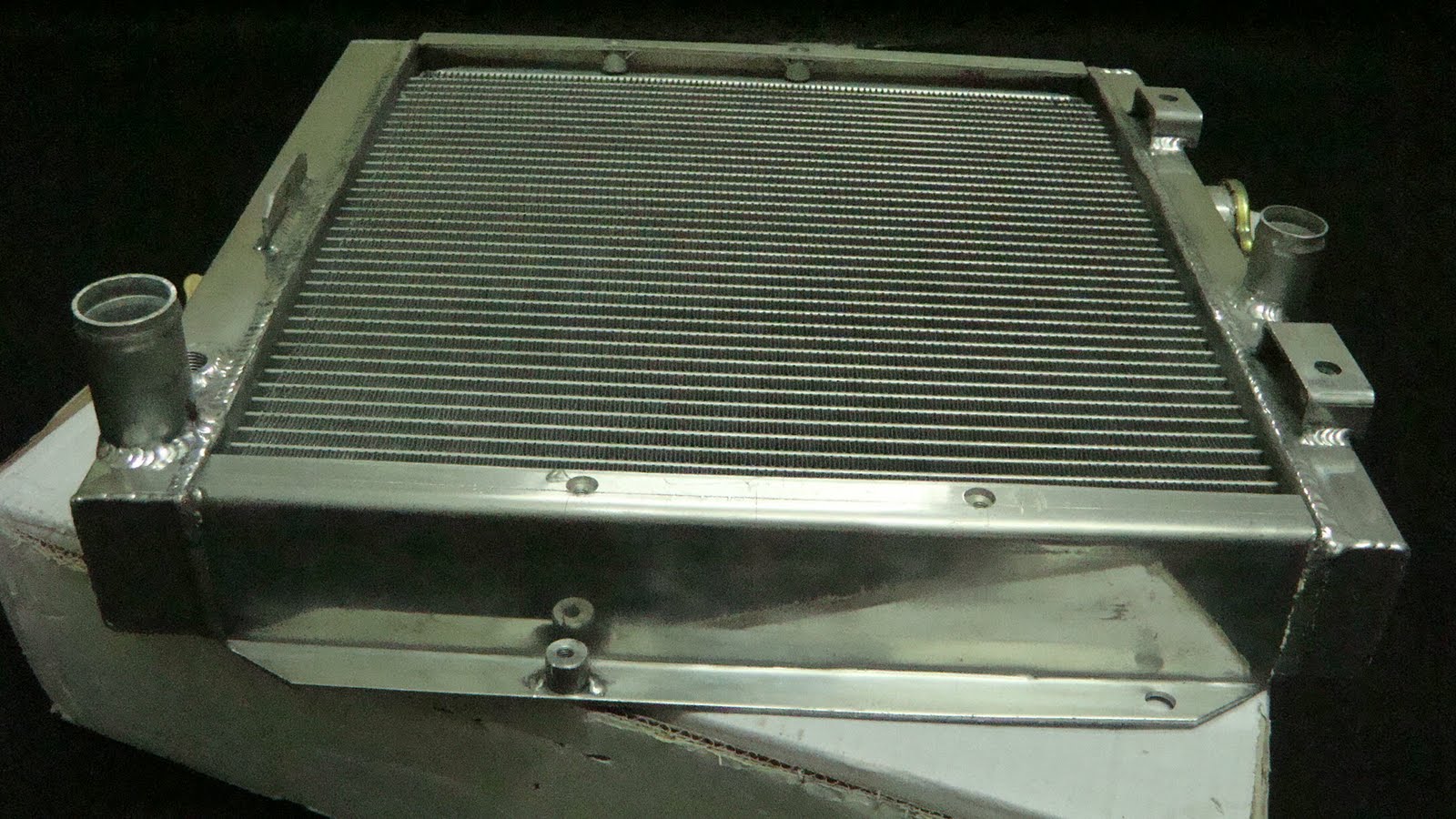 OneSoul Auto Accessories: JASMA aluminium radiator for Saga/Iswara