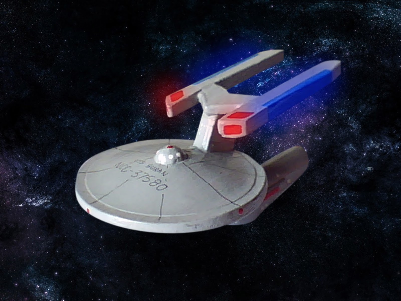 Capitan Ran Dohen: Star Trek - Federación naves de Segunda Generación