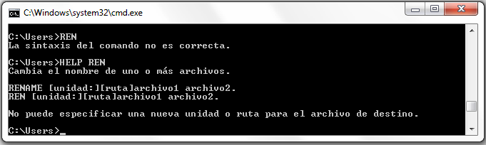 Instala y Configura Aplicaciones y Servicios (Florentino): Comandos (CMD)