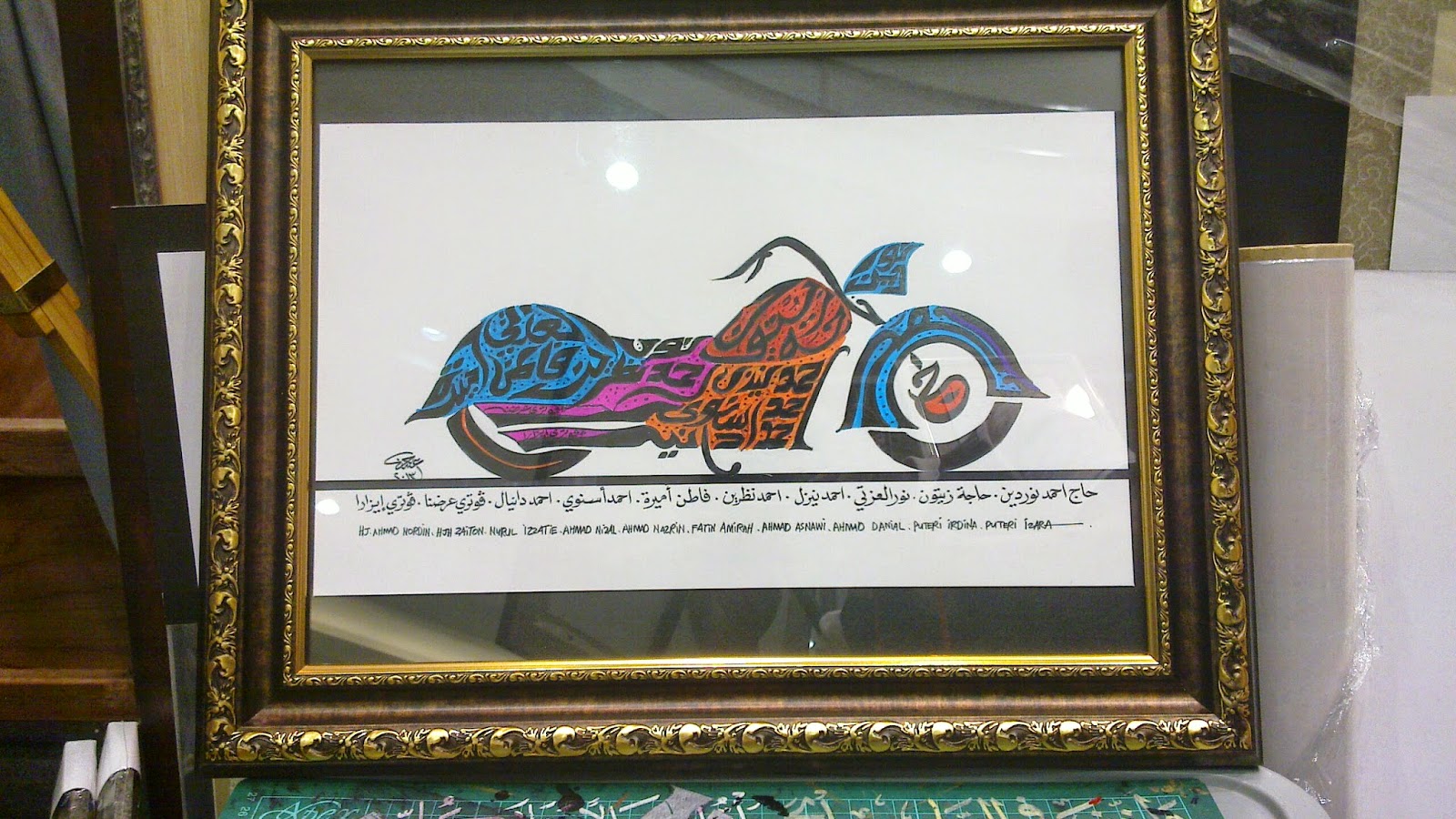 Blog Seni Khat*Rahman Sahlan*Mural Khat*Pandai Khat Mudah Jawi Lancar ...